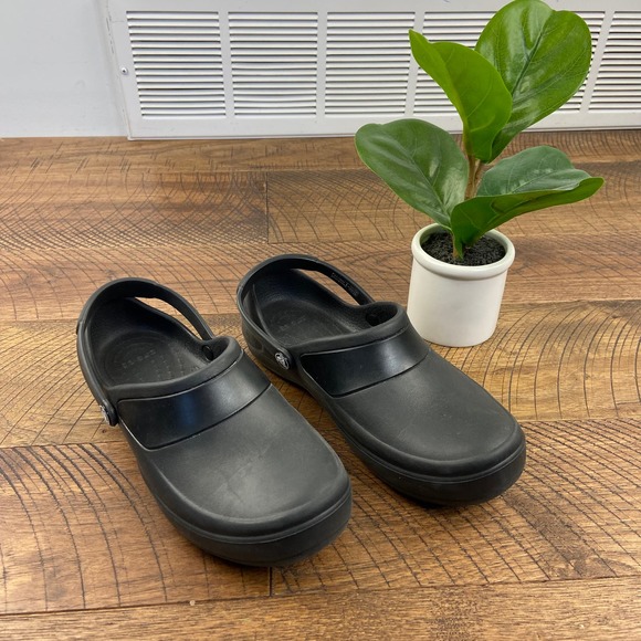 CROCS | Shoes | Crocs Womens 8 Mercy Work Clog Slip On | Poshmark